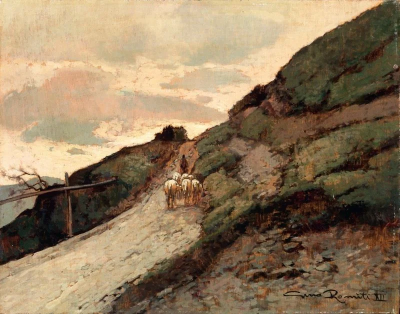 Gino Romiti | Post-Macchiaioli painter | Tutt'Art@ | Pittura * Scultura ...