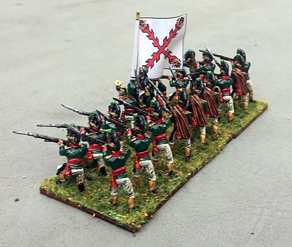 Blunders on the Danube: Spanish Cazadores (Light Infantry) #2 - Gerona