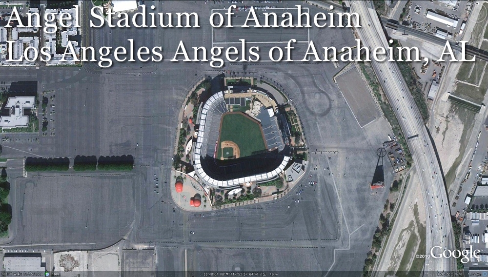 Meaninglessness: MLB Stadiums from Google Earth