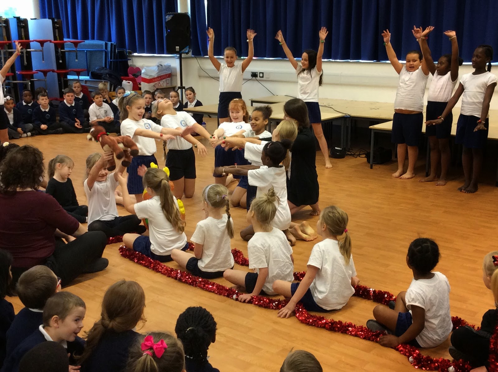 Broadford Primary: Sharing Assembly - Dance Group