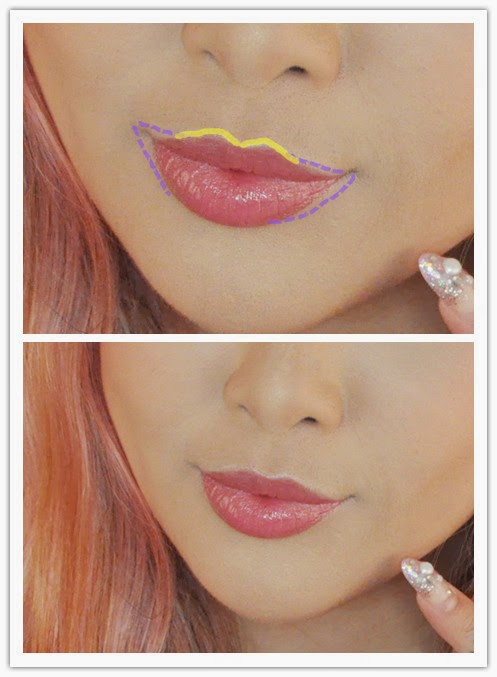 My Darling Rainbow: Elegant Autumn Gyaru, Current Makeup Tutorial