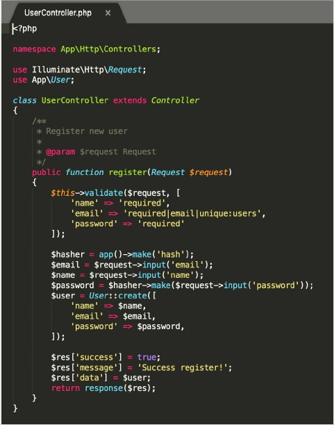 Tutorial Membuat Restful Api Implementasi Validasi Pada Inputan