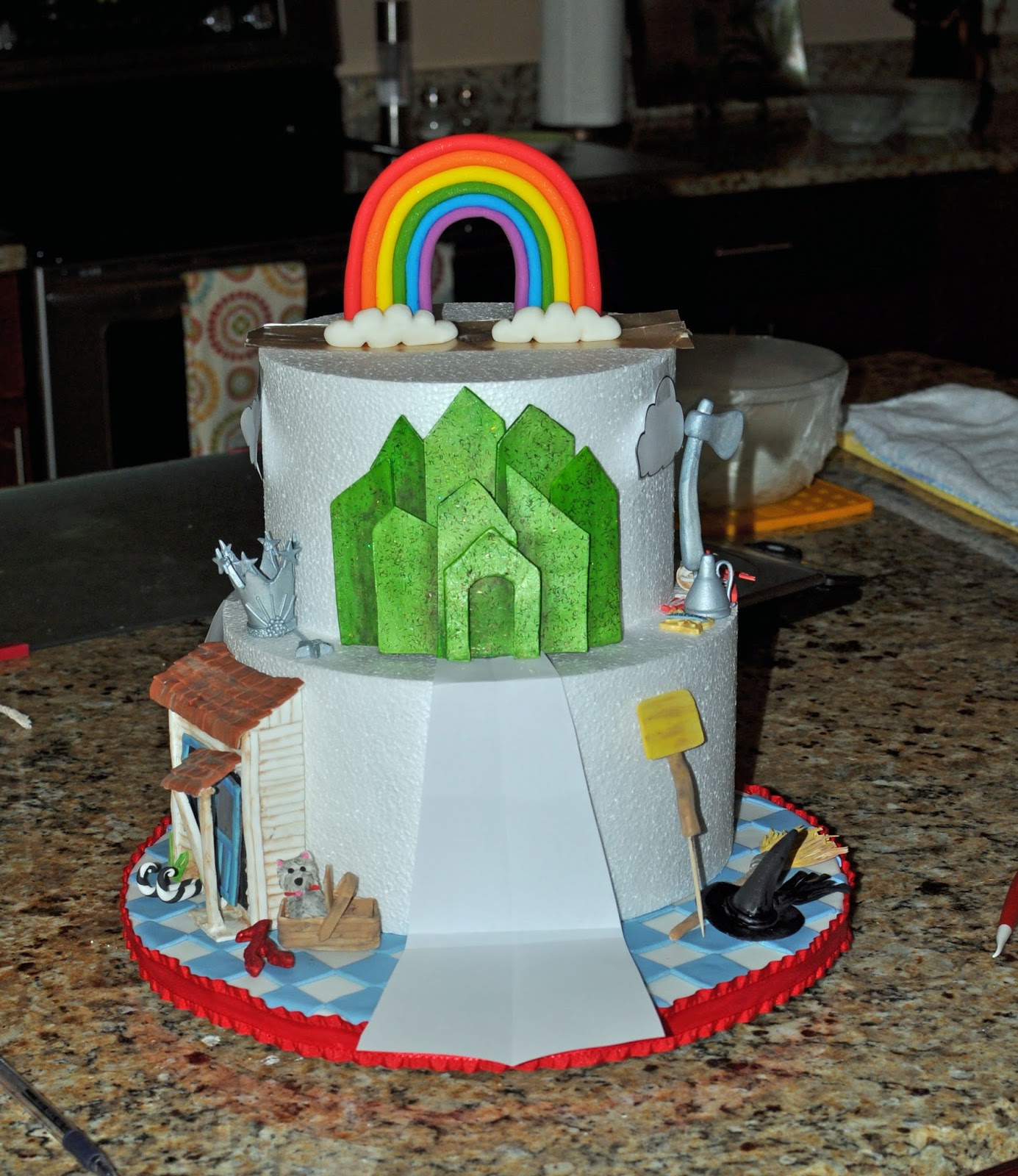 Wizard Of Oz Cake Decorating Ideas