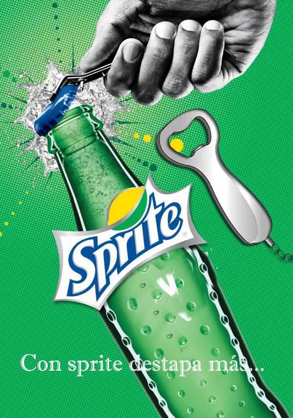 Producción Publicitaria: Publicidad de Sprite
