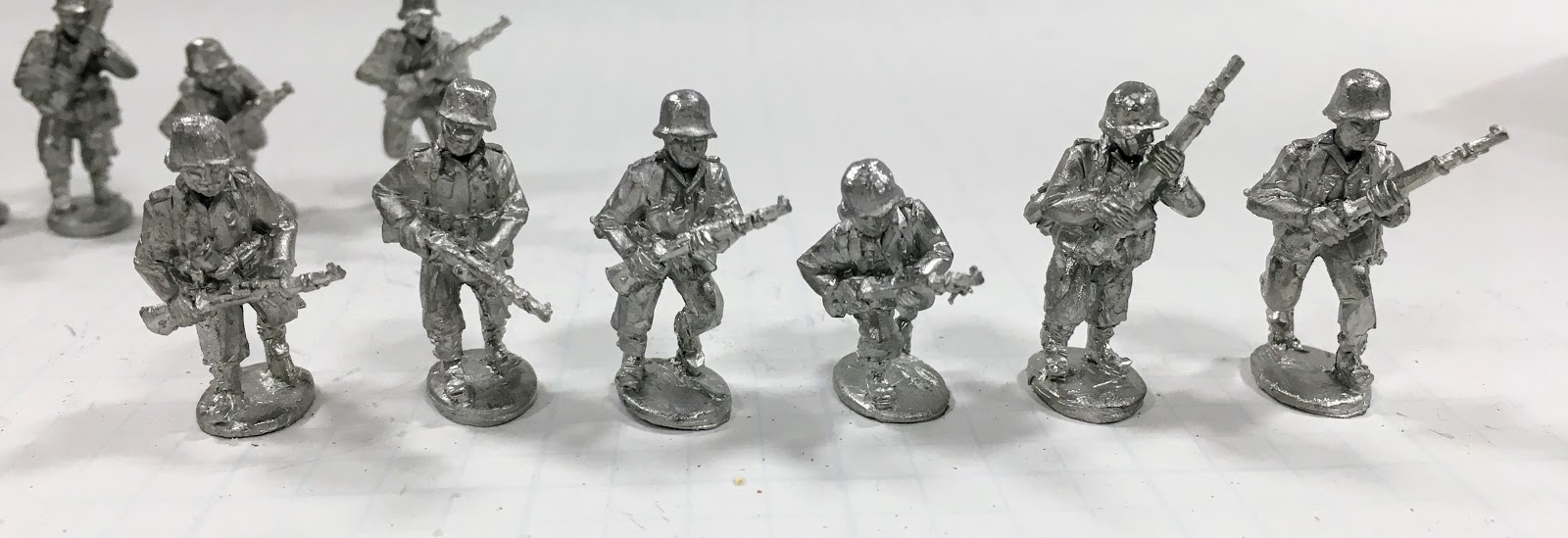 Wargames and Railroads: World War II Project - Brigade Games German ...