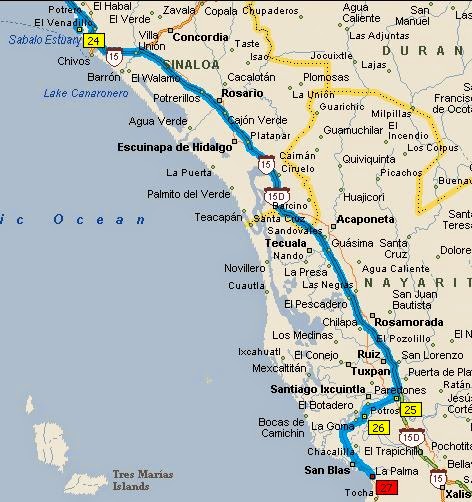 The Golden Years: Scenery around Aticama