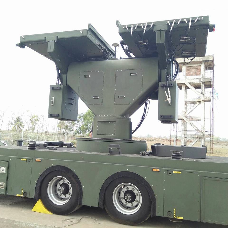 DEFENSE STUDIES: Satradar Congot Mulai Instal Radar Weibel