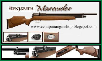 SENAPAN ANGIN: BENYAMIN MARAUDER