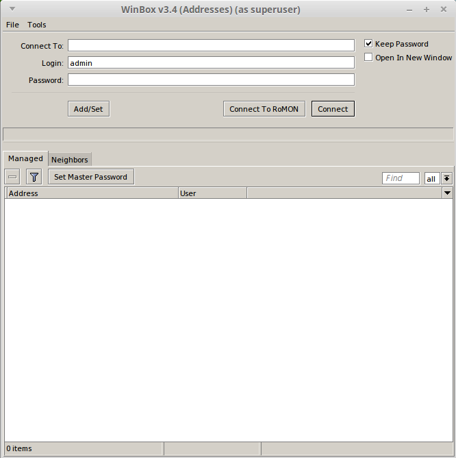 CARA INSTALLASI WINBOX MENGGUNAKAN TERMINAL DI LINUXMINT ~ Tri wulandari
