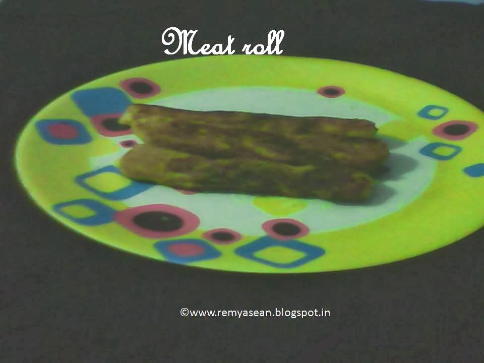 Remmy's Kitchen: Meat Roll