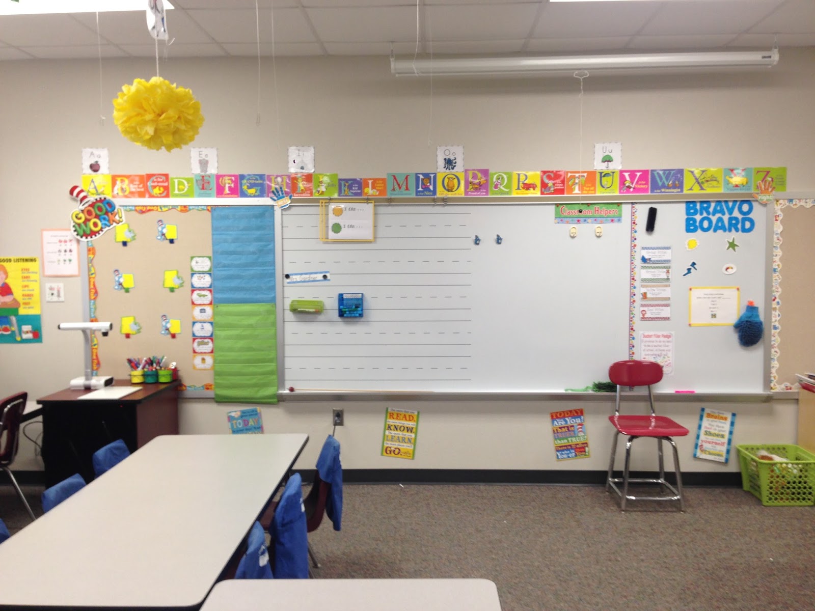 Little Smiles Big Sunshine: Almost there...more classroom pics!