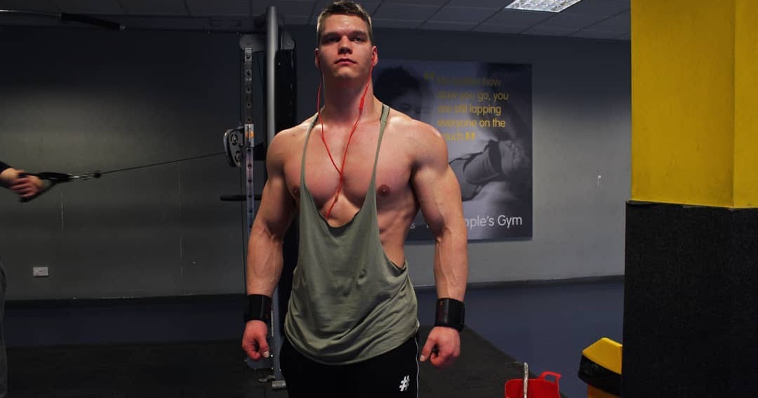 the beauty of male muscle: Adrian