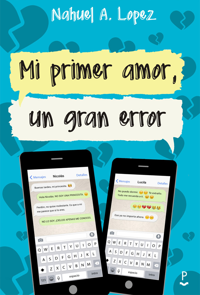 Mi primer amor, un gran error | Libros de ultratumba