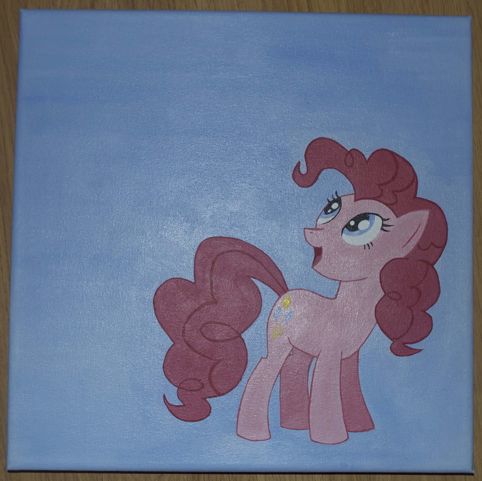 Jennybobs: Pinkie pie painting