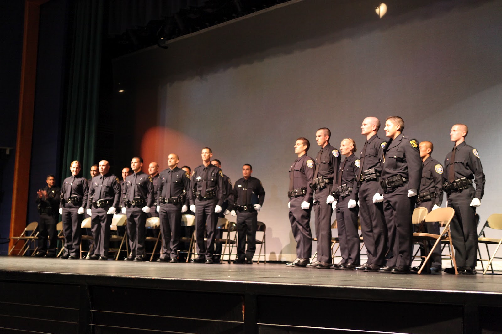 Santa Cruz Police: SCPD Welcomes Two New Academy Graduates