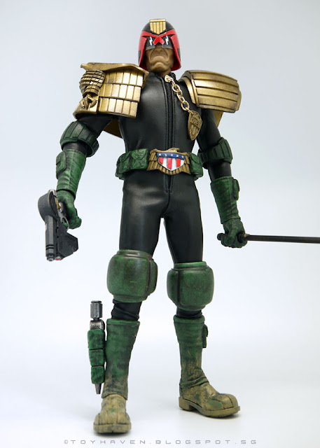 toyhaven: "I am the LAW!" 2000 AD x ThreeA 1/6th Scale JUDGE DREDD 12 ...