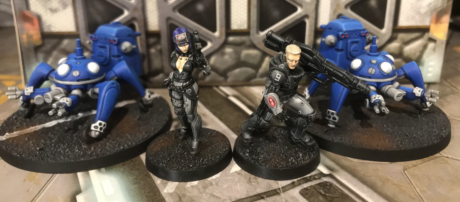 INFINITY JSA: Tachikoma 2 (Proxy Yaopu Pangguling)