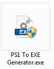 PS1 To EXE Generator Tool | Syst & Deploy