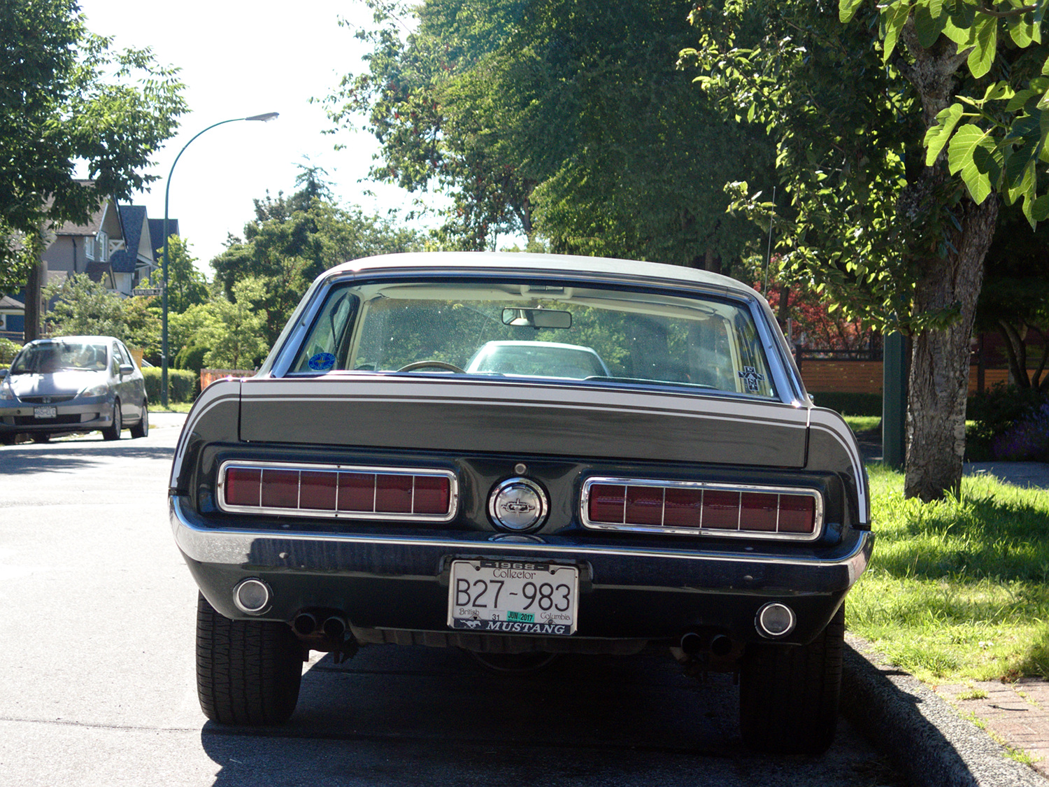 Old Parked Cars Vancouver: 1968 Ford Mustang GT/CS California Special