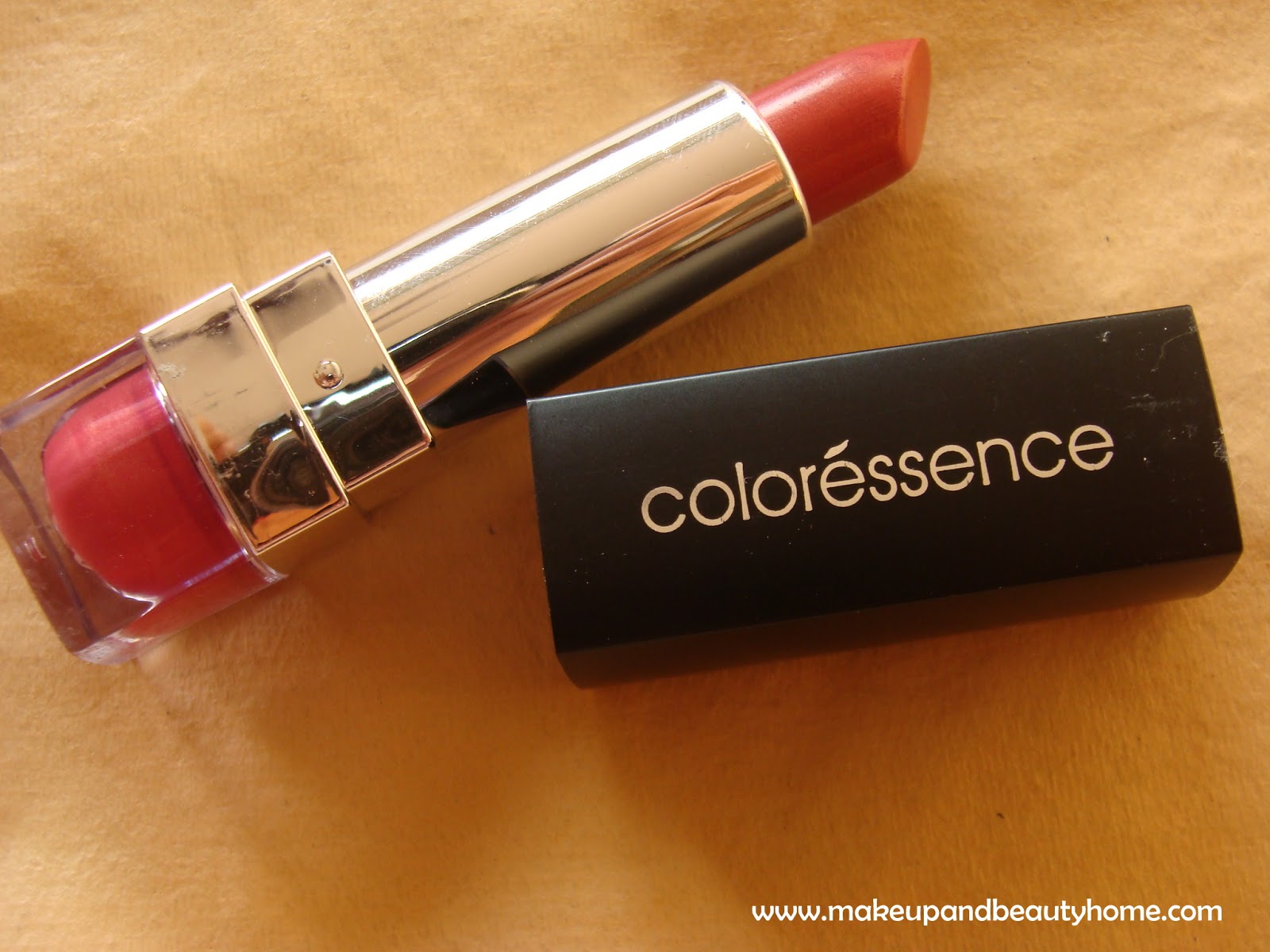 Coloressence Mesmerising Lip Color No.45 Back to Basics Review & Swatches