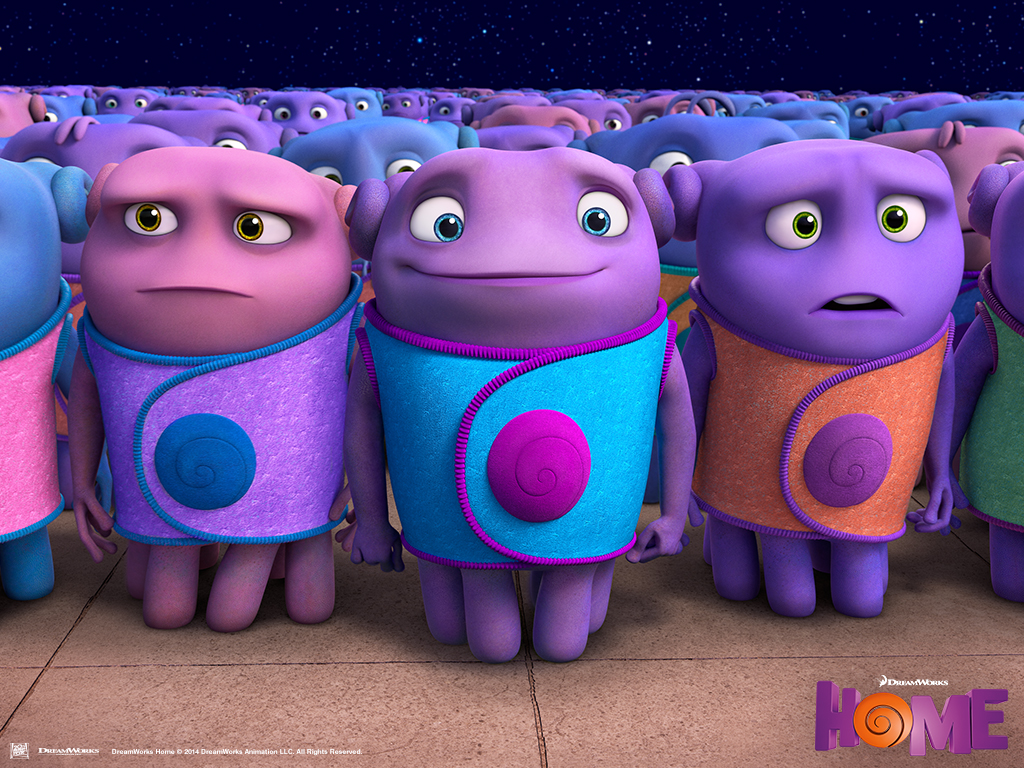 Retro Blog TV: Home Dreamworks movie