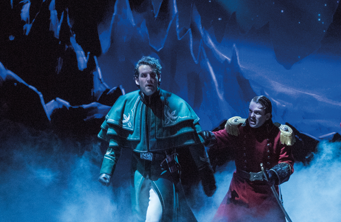 JK's TheatreScene: Mr. Broadway April 2018: John Riddle