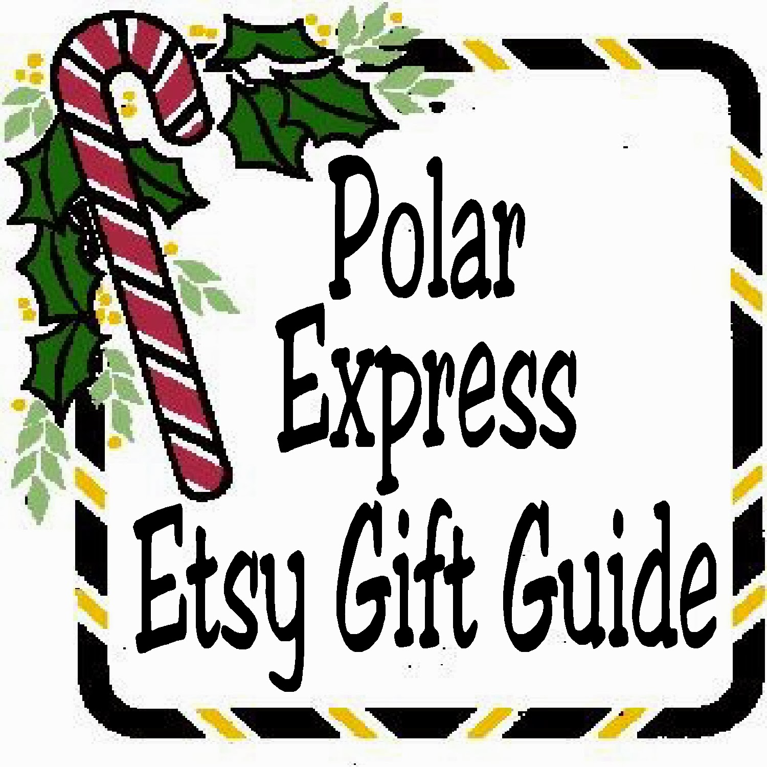 DIY Party Mom: Polar Express Etsy Gift Guide
