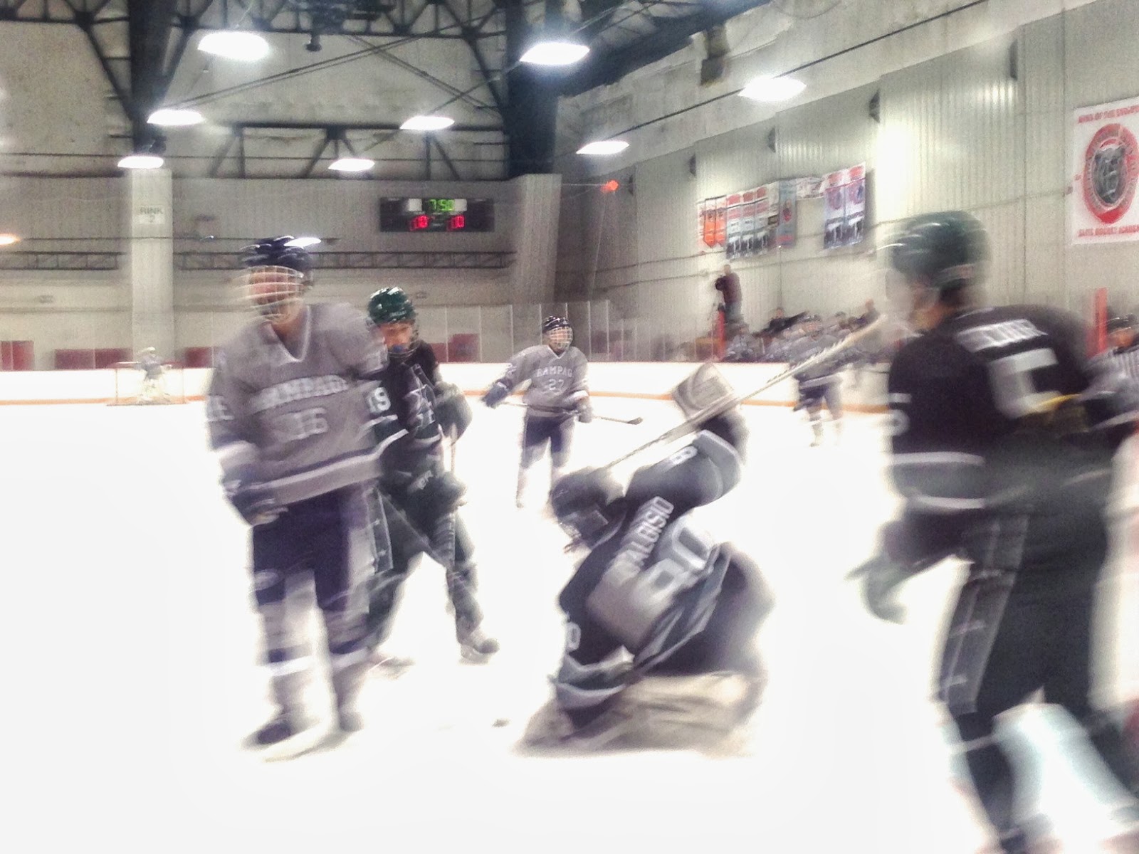 Colorado Rampage Hockey: Rampage U16's Beat Dallas Stars with a Shut-out