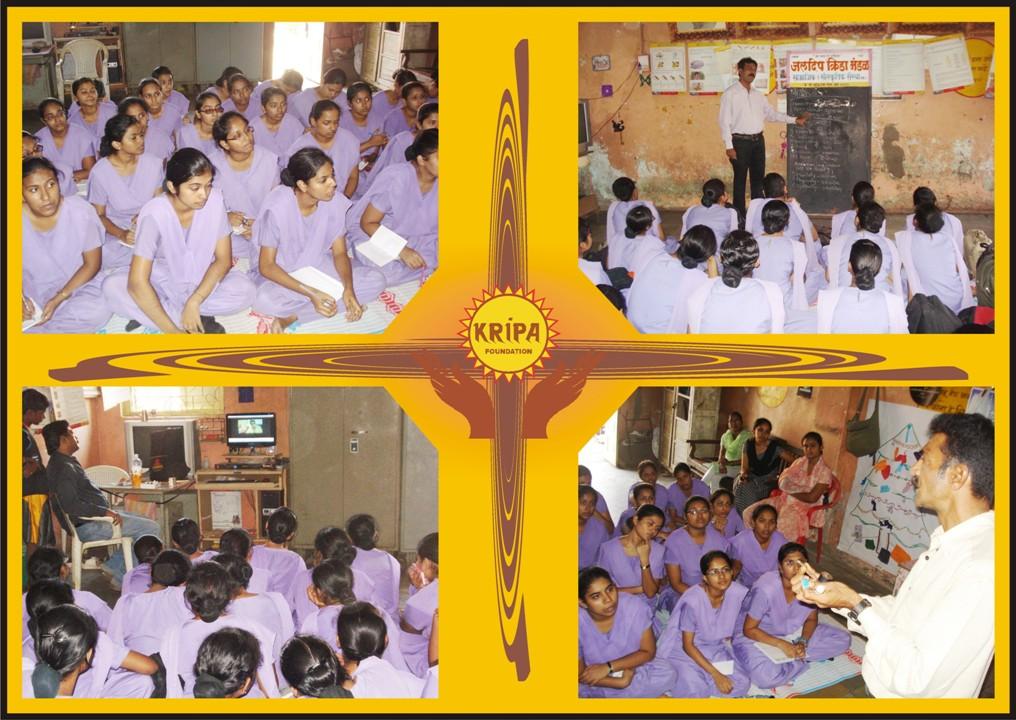 KRIPA FOUNDATION INDIA Orientation Programme For Nursing Students By kripa-foundation-india-orientation-programme-for-nursing-students-by