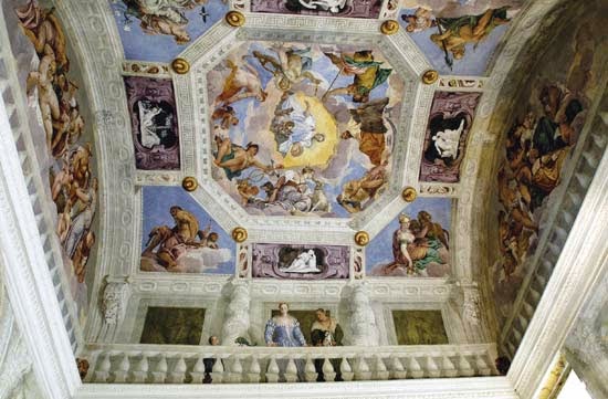 ArtPlastoc: 211-VÉRONÈSE-FRESQUES DE LA VILLA BARBARO À MASER (1560 ...