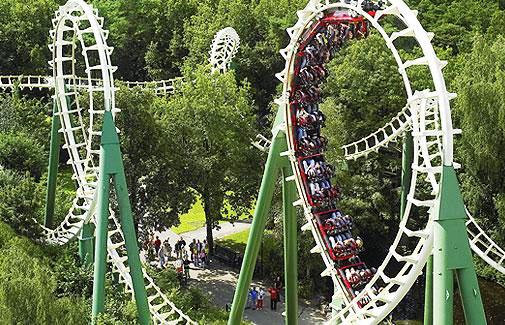 Adventures for Anyone: Fairy Tales? Come Visit Efteling!