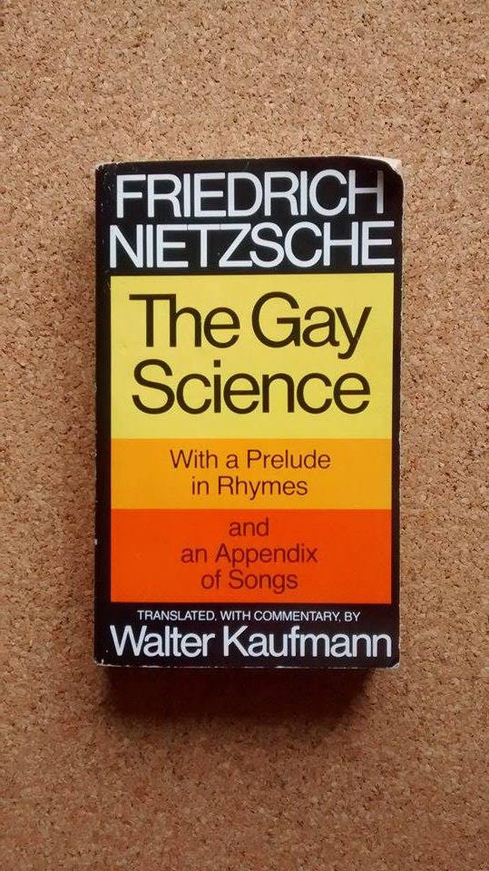 Matthew Brewer - Design Context L6: The Gay Science - Friedrich ...