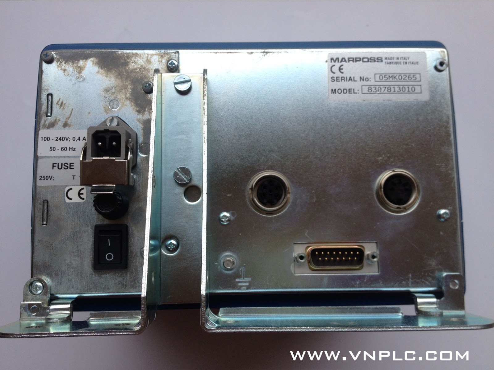 Marposs - E78 - 8307813010 - VNPLC.COM - Mua bán PLC, HMI, Biến tần ...