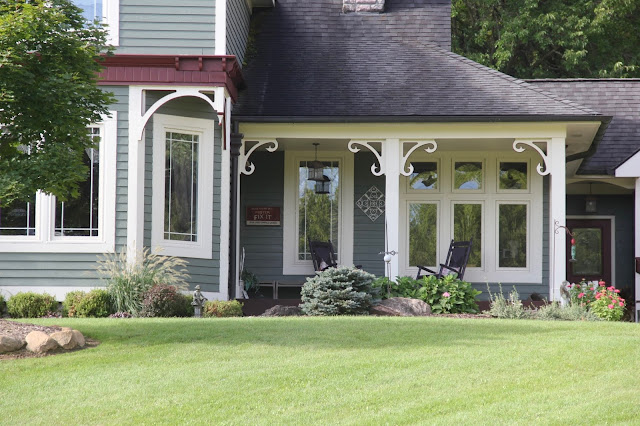 The Yellow Cape Cod: Victorian Farmhouse Fall Home Tour - Client Project