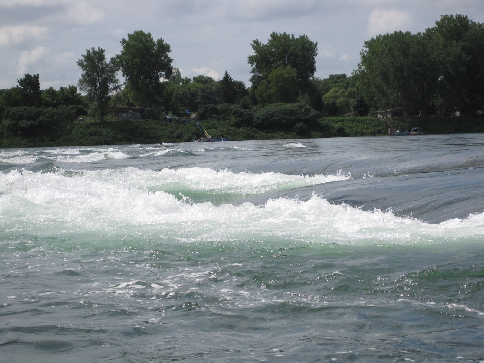 Canoeing around Montreal, Quebec and Ontario: Canoeing the Lachine ...