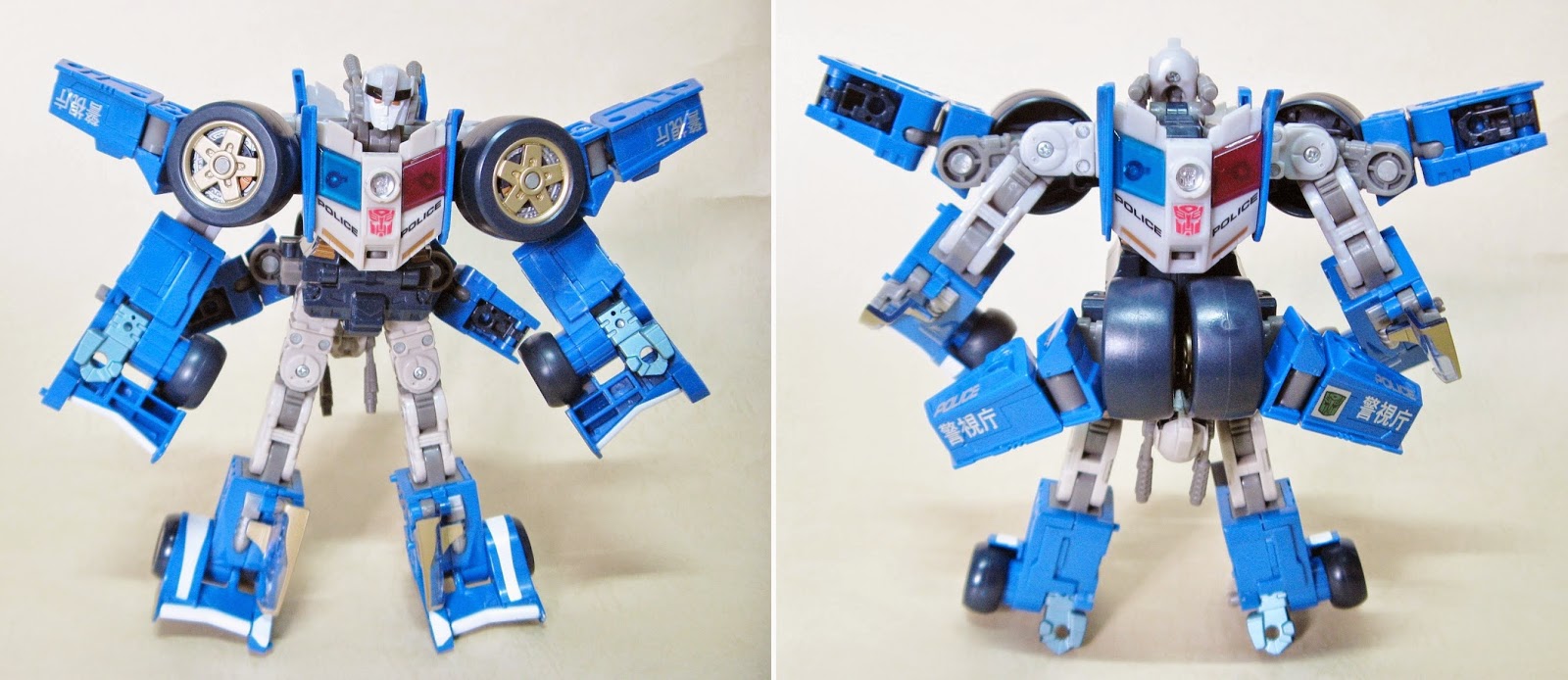 TRANSFORMERS SUPER LINK SC-11 RED ALERT變形金剛超連結 SC-11警號