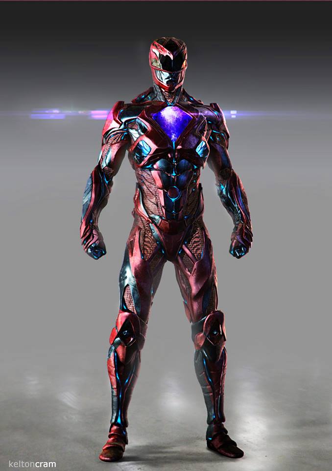 MMPR The Movie 2017 - More Concept Art Revealed - JEFusion