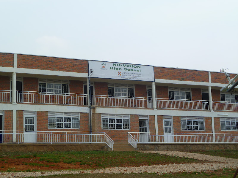 The Kroghs in Kigali!: NU Vision School and the New Library!