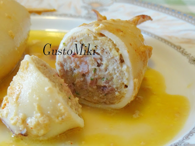 Calamar farcìt: da Minorca con amore!