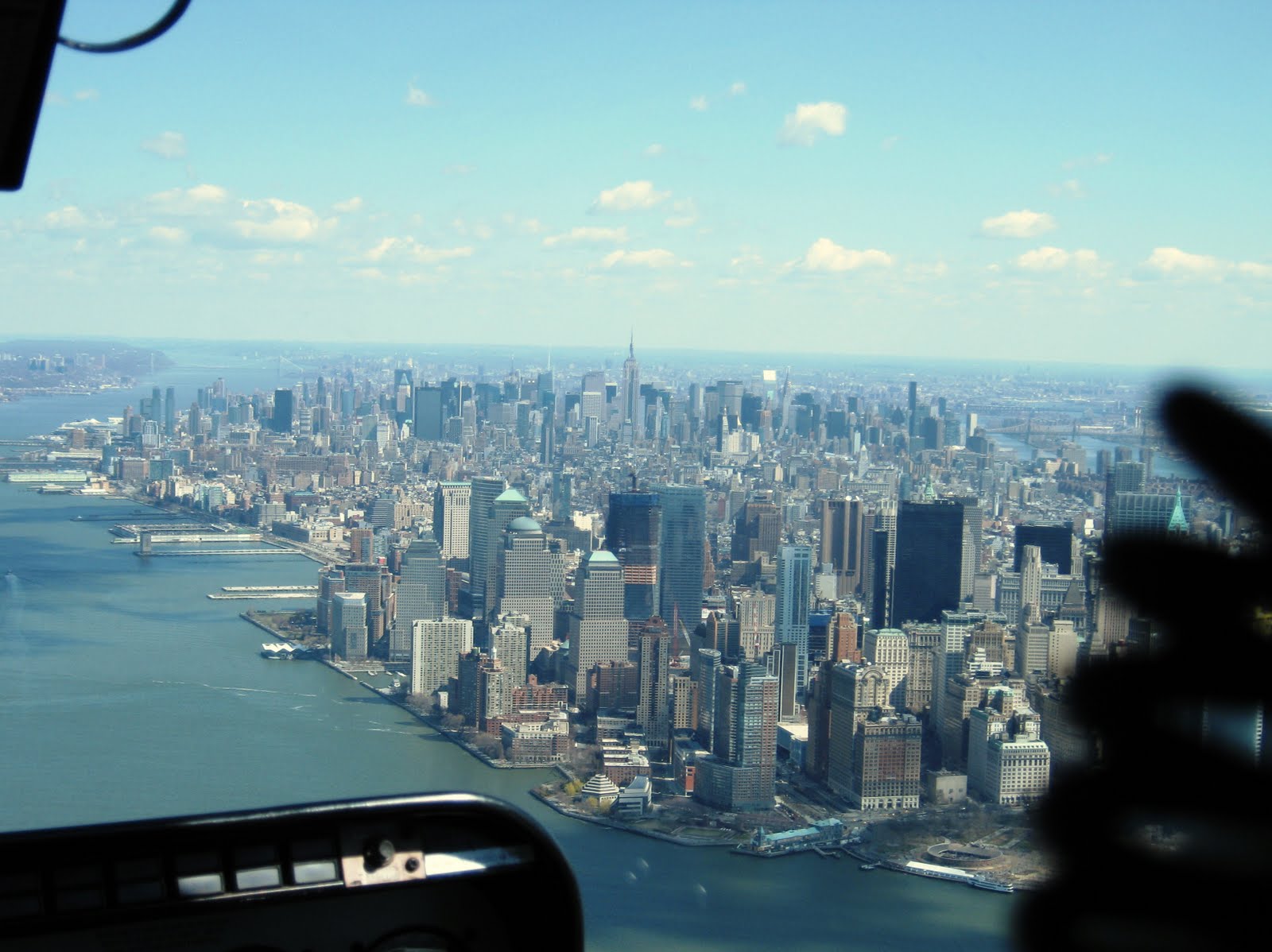 The Hawk's View: New York, New York