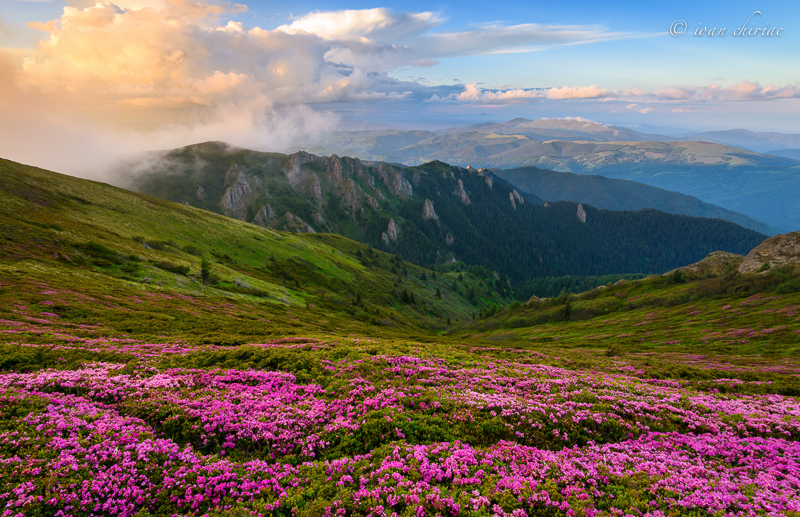 Ioan Chiriac Photography : Curcubeul naturii. Imagini la apus din ...