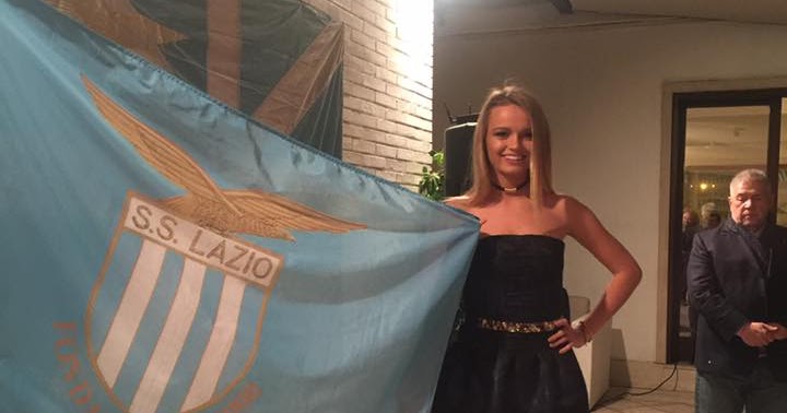 Oggi sarà presente in tribuna la madrina della Lazio Calcio Femminile ...
