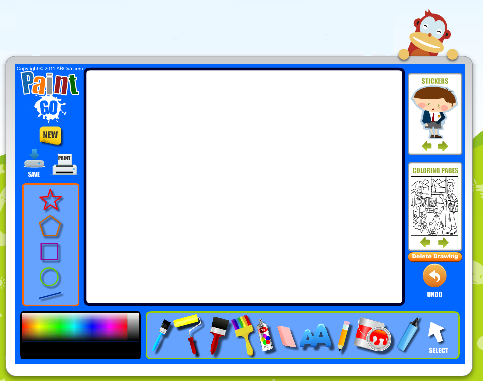 Frugal Freebies: Free Online PaintGo! (ALL)