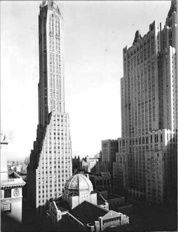 Daytonian in Manhattan: The Gothic-Art Deco General Electric Building ...