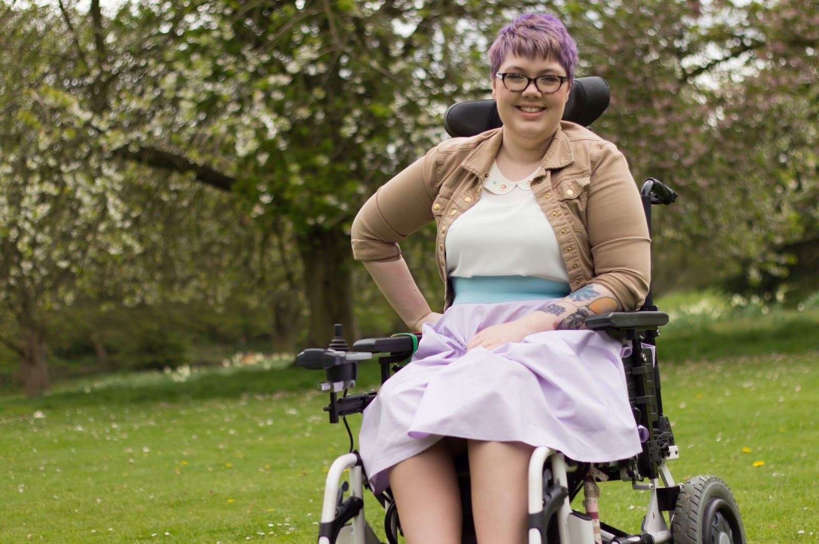Wheelchair Fashion: Pastel Princess | Wheelingalong24
