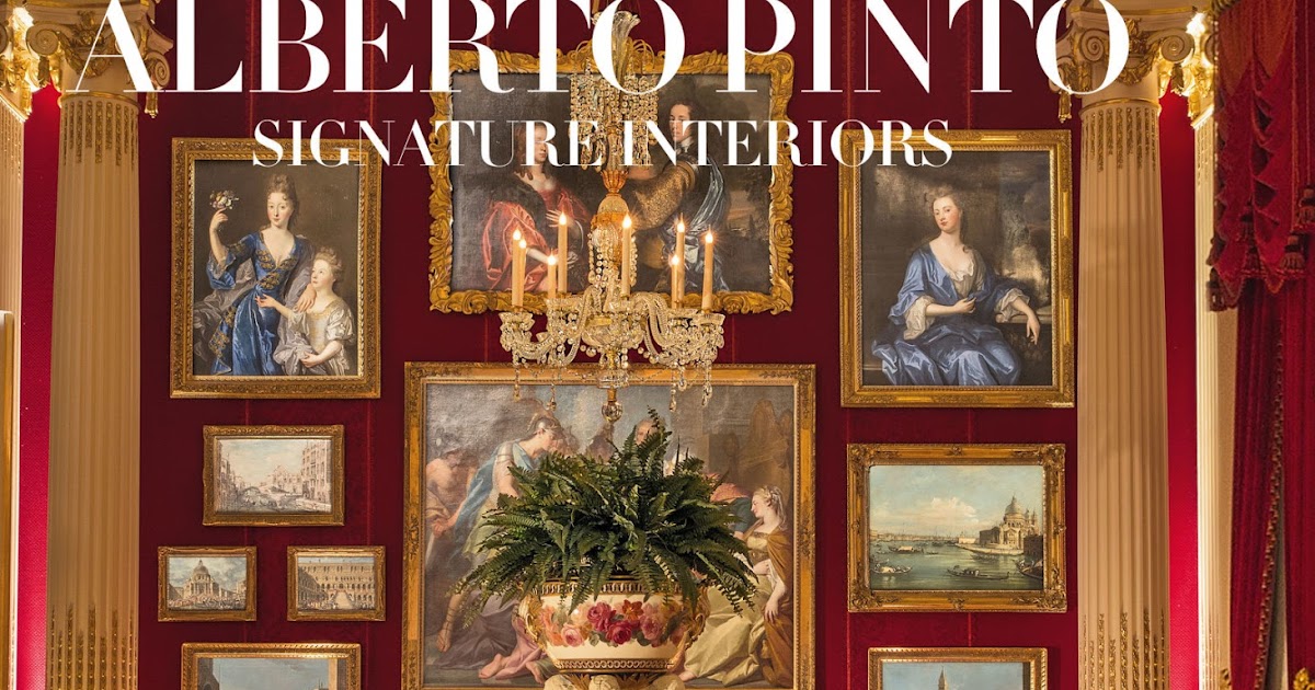 loveisspeed.......: Remembering Interior Designer Alberto Pinto ...