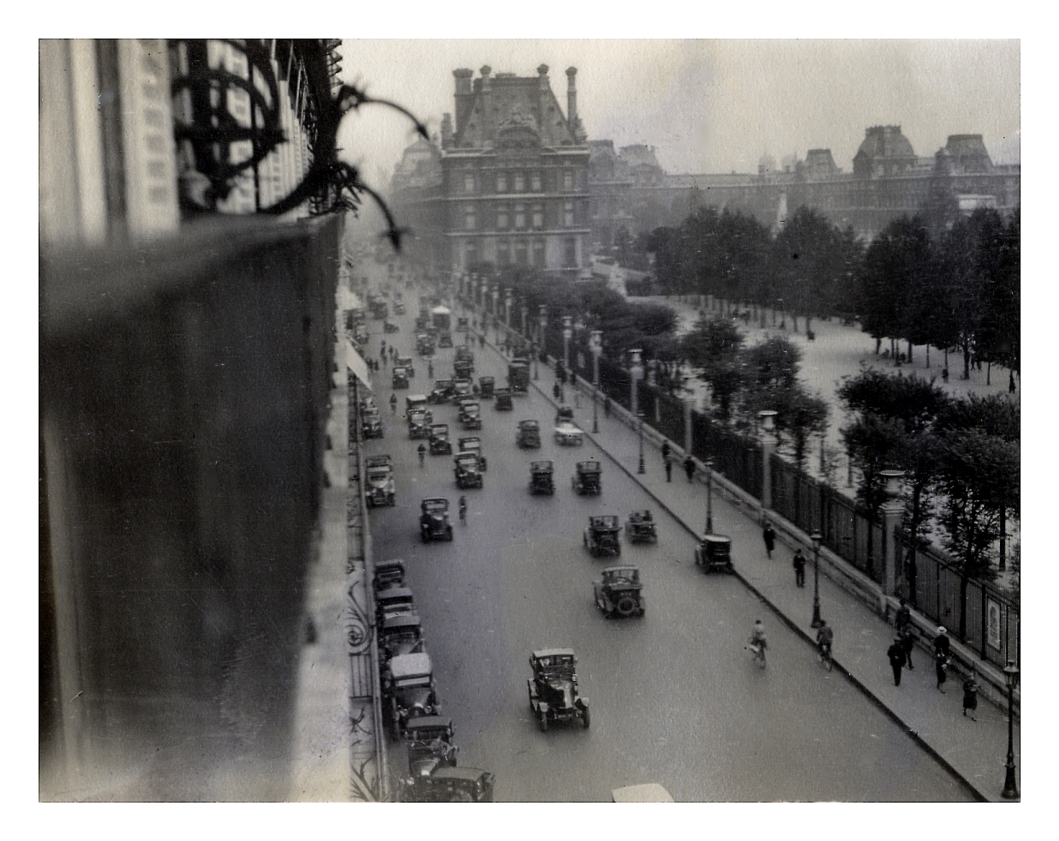 14 Amazing Found Snapshots of Paris in the 1920s ~ Vintage Everyday