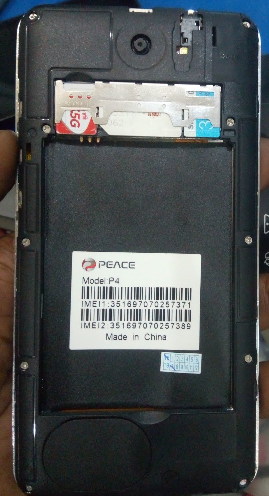 Peace P4 Firmware Flash File Nand Cpu Mt6572 Hang Logo Lcd Fix - Sharif Telecom All Firmware ...