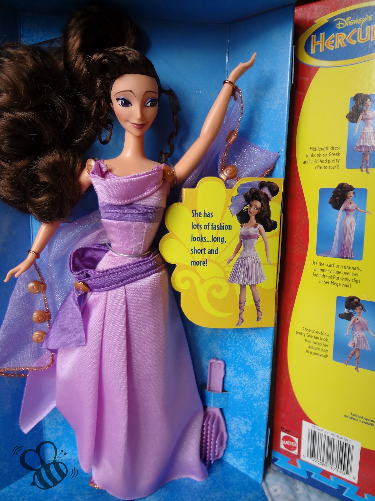 Bee Dolls: Megara Doll