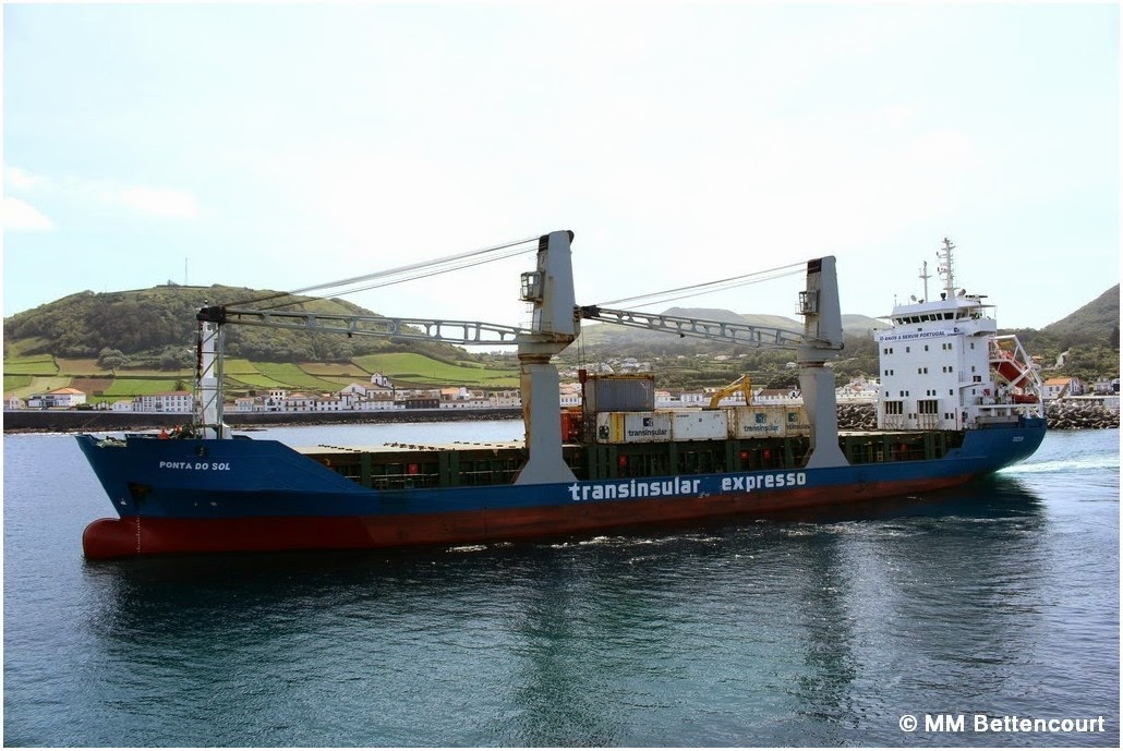 O Porto da Graciosa: Transinsular - 30 anos a servir Portugal